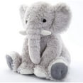 MorisMos 20'' Gray Elephant Stuffed Animal Soft Stuffed Animal Elephant ...