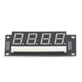 Neyseki 4Pcs LED Segment Digital Display Module 4 Bits 7 Segments PCB ... Neyseki 4Pcs LED Segment Digital Display Module 4 Bits 7 Segments PCB ...
