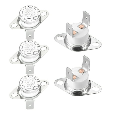 Temperature Control Switch , Thermostat , KSD301 165Â°C , 10A ...
