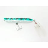 Atom Freshwater 2 oz Striper Swiper, Top Water Hard Bait Popper Fishing ...