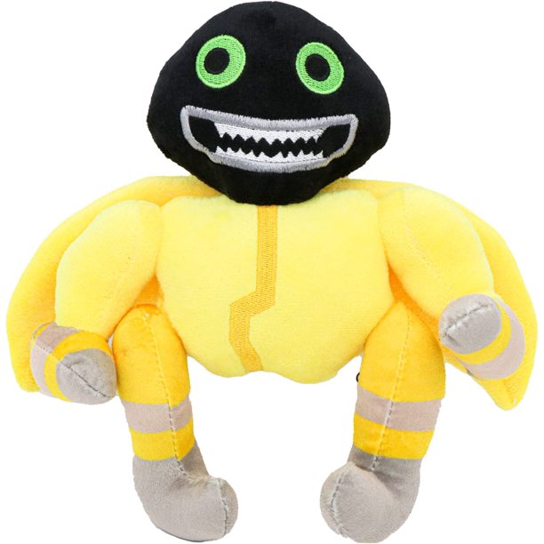 My Singing Monsters Wubbox Plush Toy, Soft Cuddly Game Plushies for ...