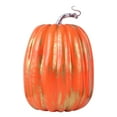 8 Inch Large Artificial Pumpkins Halloween Decor DIY White Foam ...