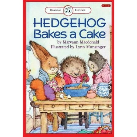 Hedgehog Bakes a Cake: Level 2 (Bank Street Ready-To-Read) | Walmart Canada