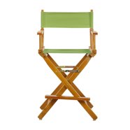 Riviera Rattan Back Folding Chair with Upholstered Seat, Natural ...