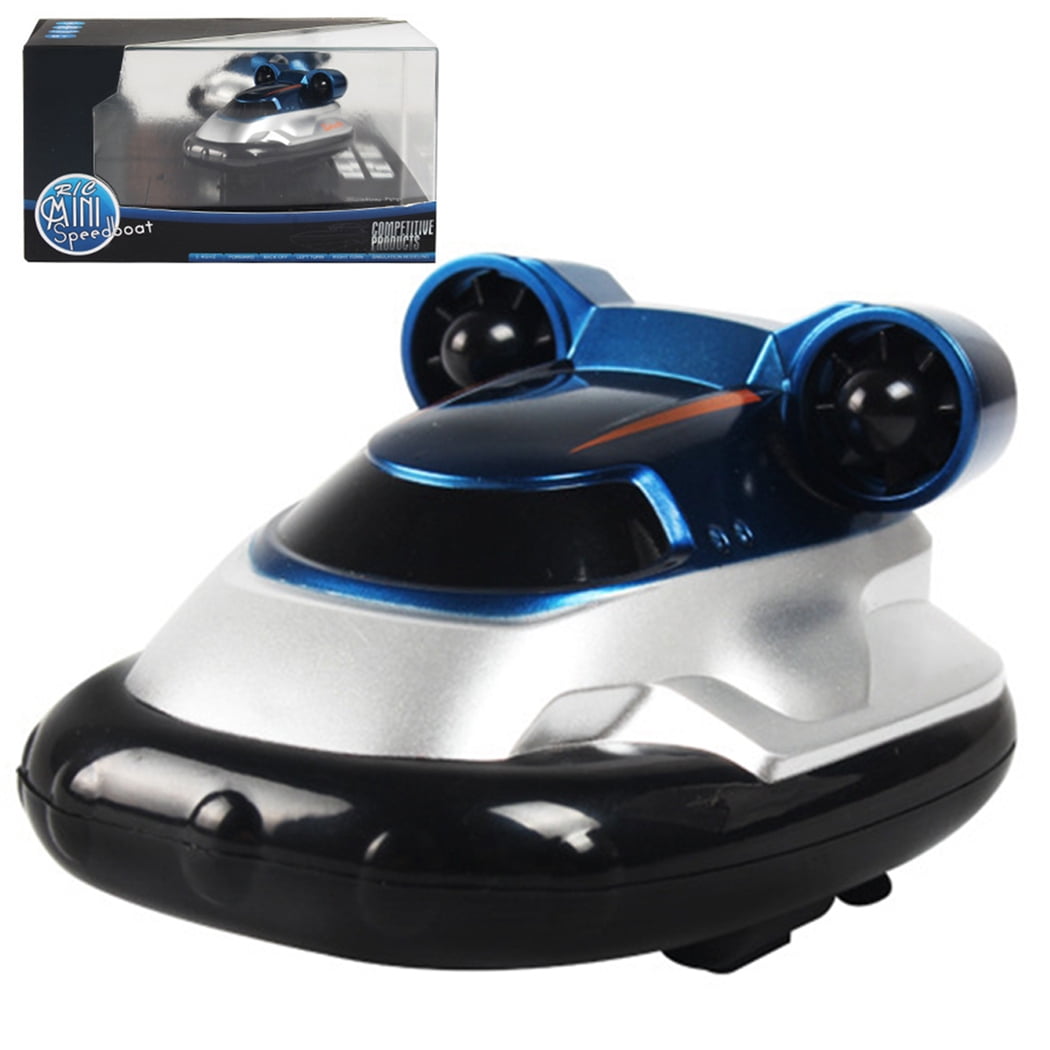 Mini RC Boat Waterproof High Speed Racing Boat Remote Control Pool Toy ...