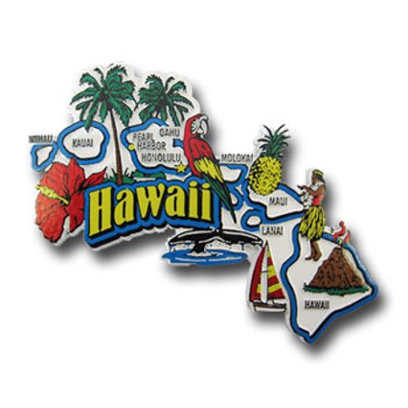 Hawaii Magnet - Walmart.com