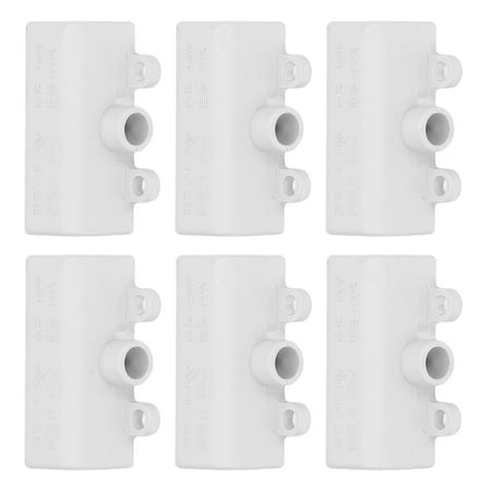 T Type Splitter Block, Inline Junction 400V 60A Quick Wire Connector ...