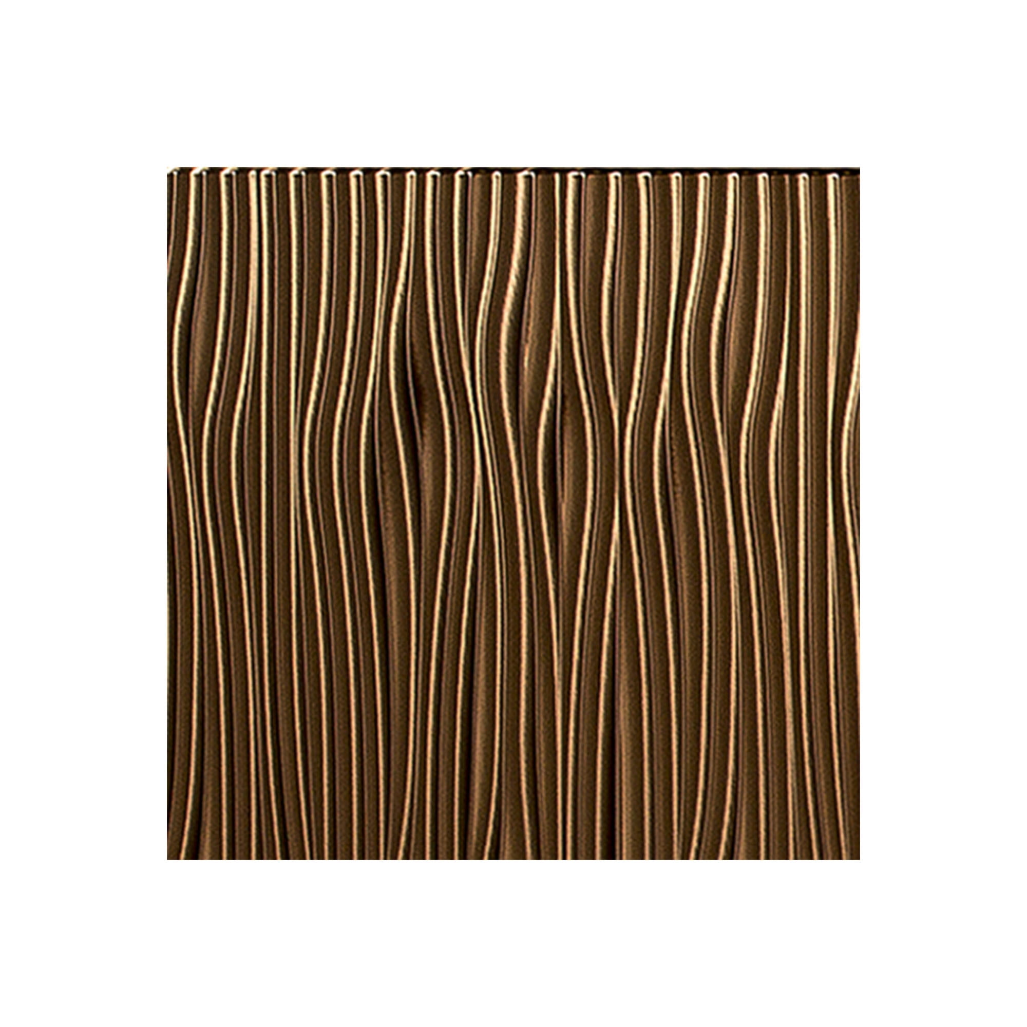 Fasade - Waves Vertical Oil Rubbed Bronze Decorative Wall Panel - Fast ...