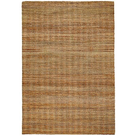 LR Home Natural Fiber Jute 8 Ft. x 10 Ft. Rustic A | Walmart Canada