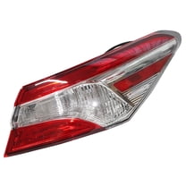 Labwork 2pcs Red Rear Tail Light Lamp Housing Assembly Fit for Toyota ...