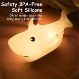 TRIPRO Shark Silicone Nursery Night Light Room Decor Desk Lamp Toys ...