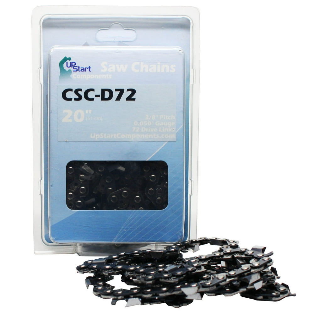 20" Full Chisel Saw Chain for Stihl MS 291 Chainsaws - (20 inch, 3/8 ...