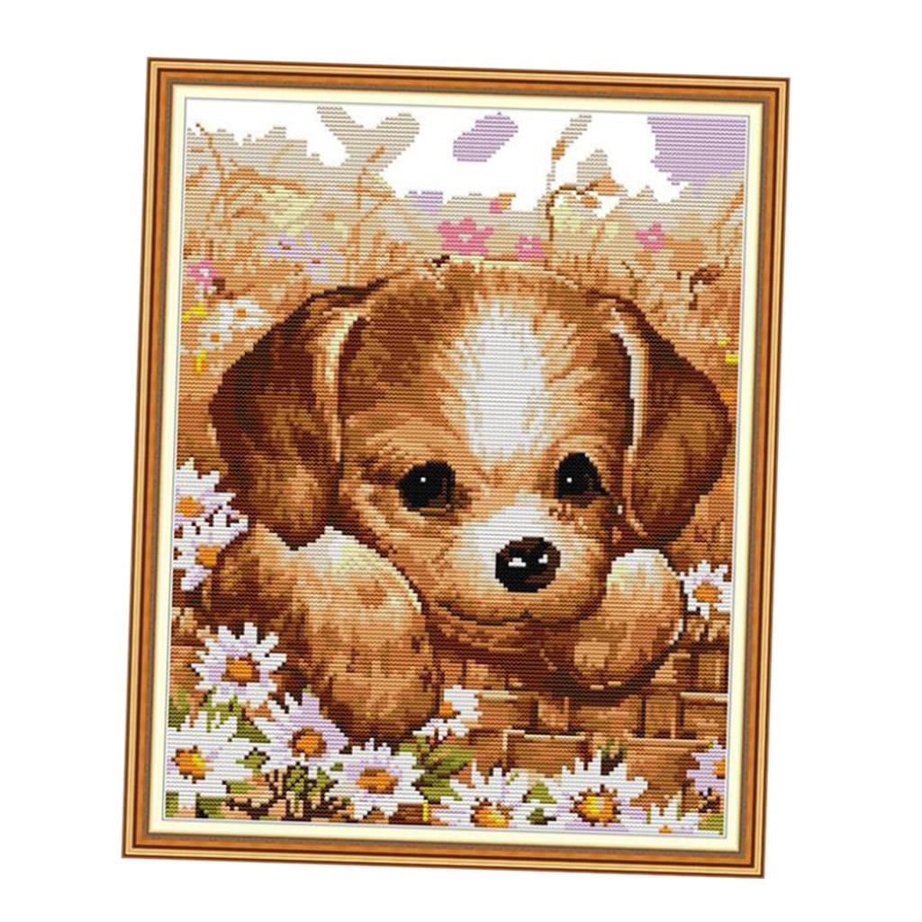 Click here for Simhoa Diy Stamped Cross Stitch S Preprinted Patte... prices