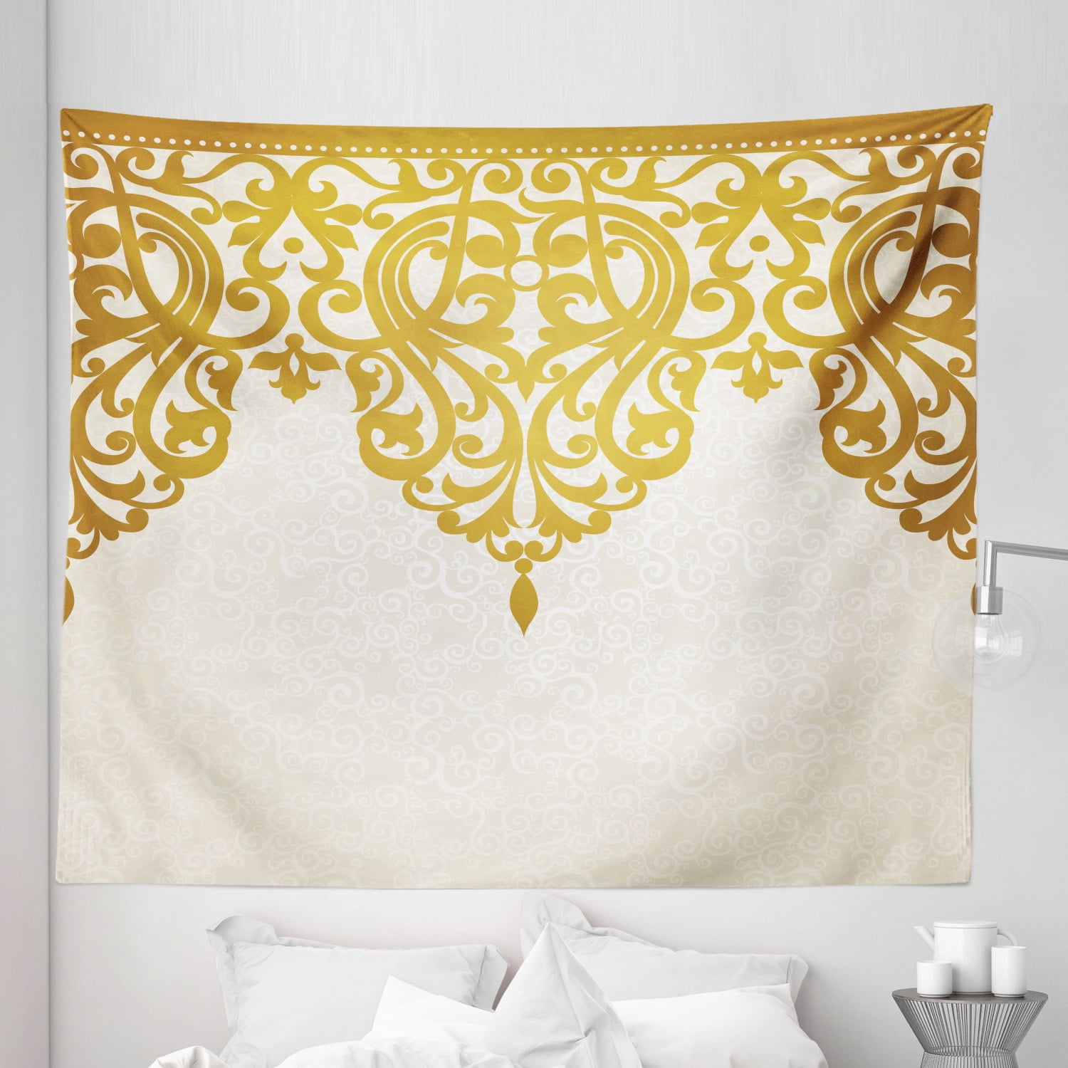 Victorian Tapestry, Victorian Style Medieval Motifs Classic Baroque ...
