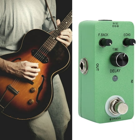 Effect Pedal, 9V DC Delay Effect Processor, Pure Circuit For Guitar ...