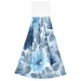 2 Pieces Bathroom Towels Kitchen Towels Velcro Hand Wipes Dish Cloths ...