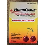 HURRICAINE Liquid Wild Cherry 1 OZ HSA/FSA Eligible - Walmart.com