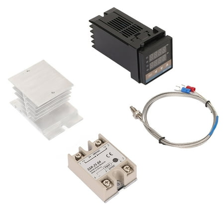 Digital PID Temperature Controller Set, Quick Response Temperature ...