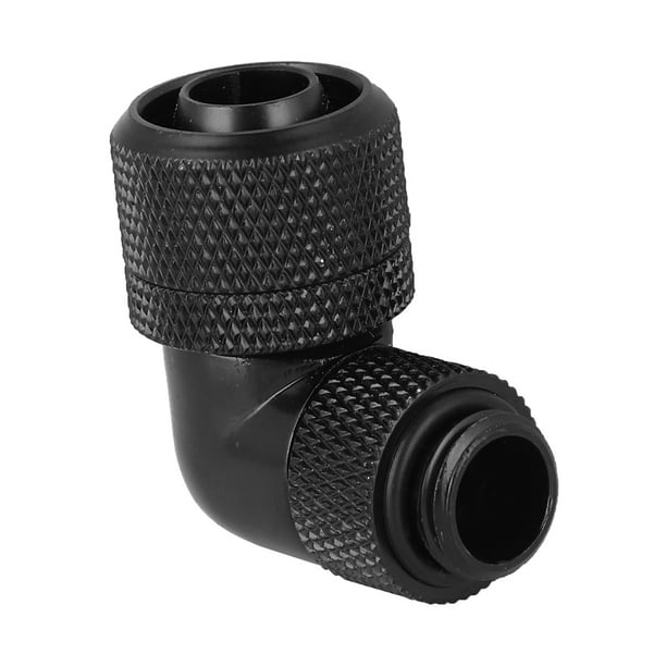 Wendry Computer Water Cooling Elbow Fitting, G1/4 2 Points Thread Water ...