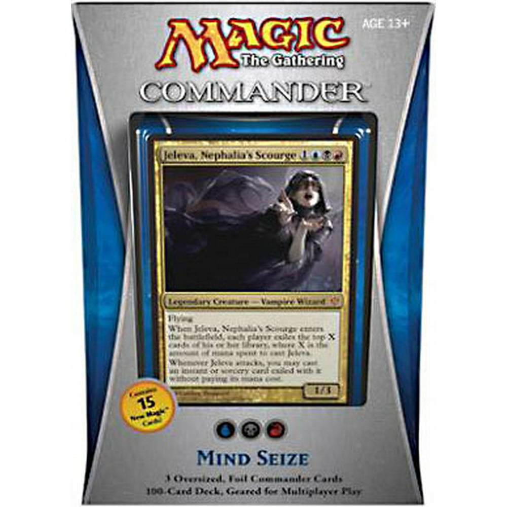 MtG Commander 2013 Mind Seize EDH Deck - Walmart.com - Walmart.com