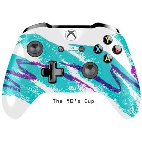 Hyperkin X91 Ice Wired Controller for Xbox One/ Windows 10 PC (Aqua ...