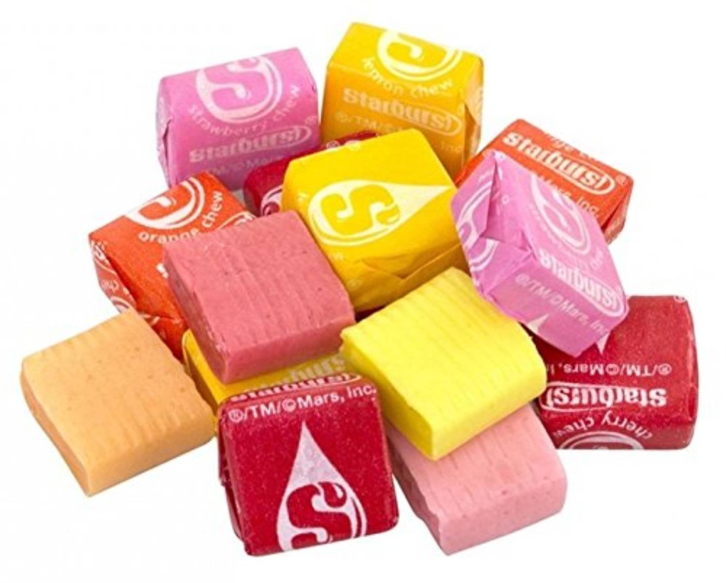 Starburst Original Chewy Candy - Grandys Candys Assorted Flavors ...