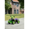 Open Box Monster Jam ATV Quad, 6V Battery Powered Ride On for Kids Ages ...