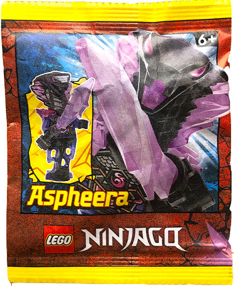 LEGO City LEGO Ninjago Aspheera Minifigure 6 Years and Up Walmart