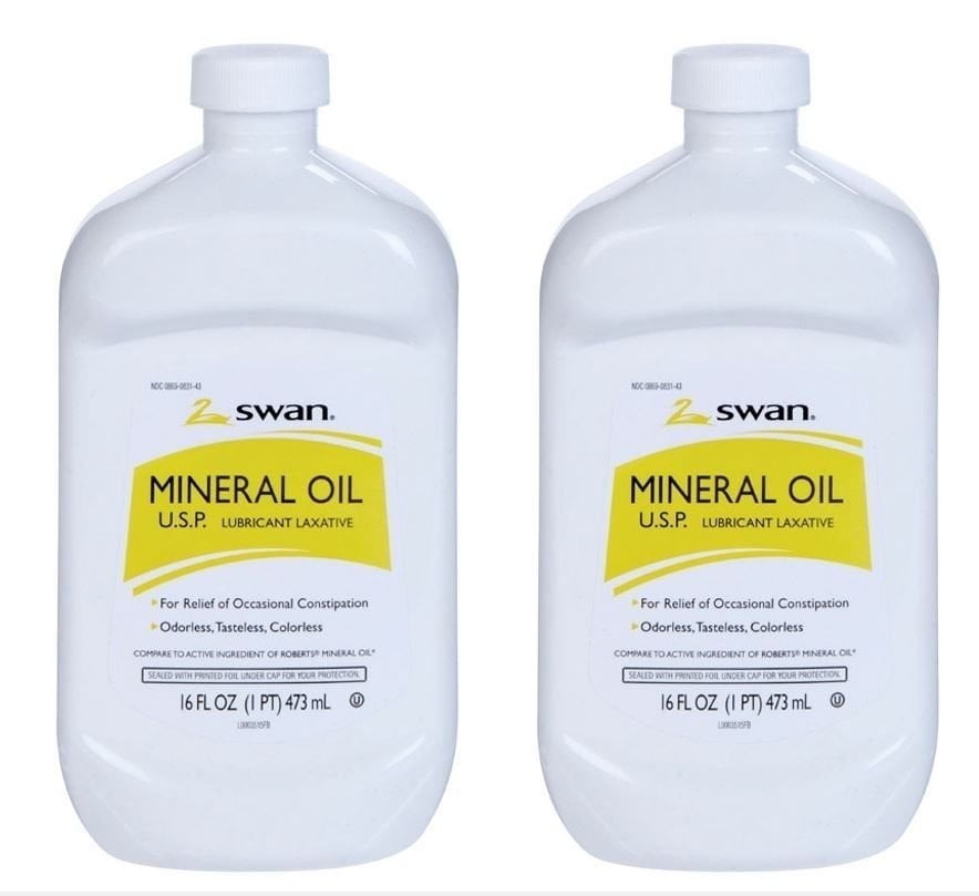 Mineral Oil Pack of 216 oz - Walmart.com