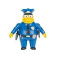 The Simpsons 2.5 inch Tall Scaled Collectible Chief Wiggum Action ...