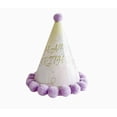 4 Pack Creative Birthday Party Hats for Adults and Children - Cartoon ...