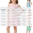 Babcutegg Cute Floral Print Sleeveless Round-Neck Dress For Girls ...
