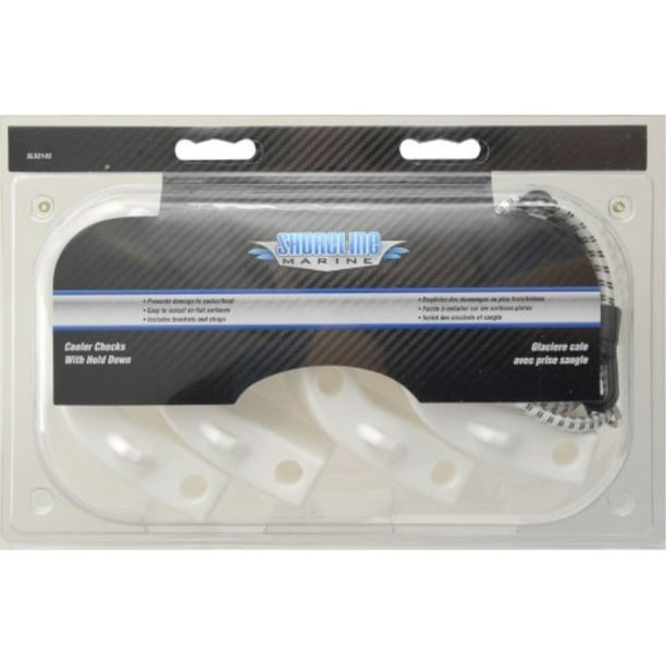 Shoreline Marine Cooler Chocks with Hold Down - Walmart.com