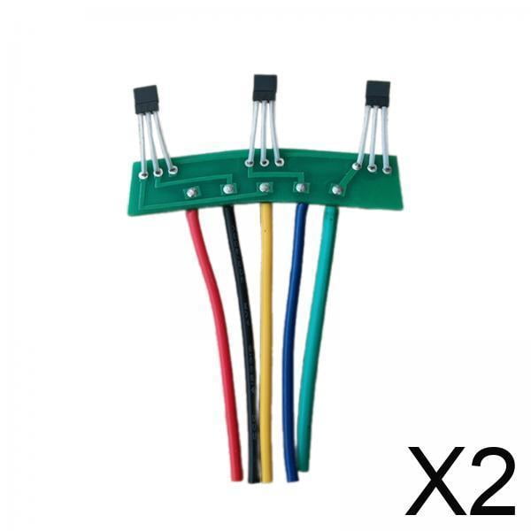Click here for Colaxi 2x413 Hall Sensor Circuit Board Hall Effect... prices