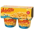 Velveeta Shells & Cheese Microwaveable Shell Pasta with 2% Milk Cheese ...