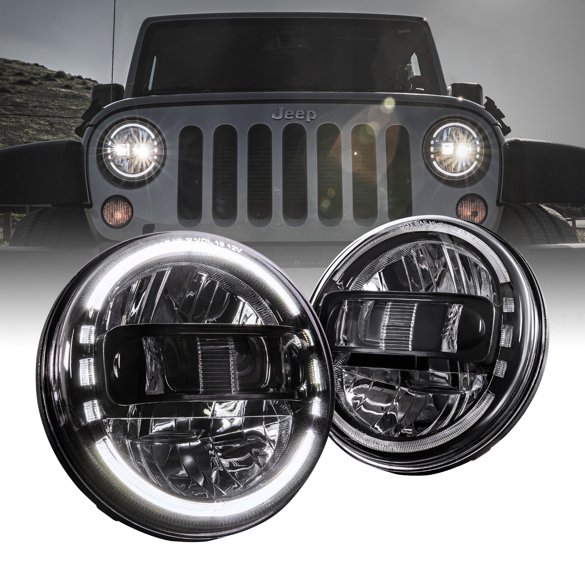 Jeep Jk Lighting Drl
