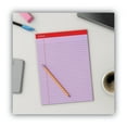 Assorted Colors Legal Letter Size Perforated Writing Pads, 8.5 x 11.75 ...