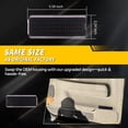 2PCS Smoked Front & Rear Interior Light Door Panel Warning Light ...