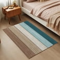Doormat Bathroom Rugs 18x30in, Farm Retro Wood Board Gradient Non Slip ...