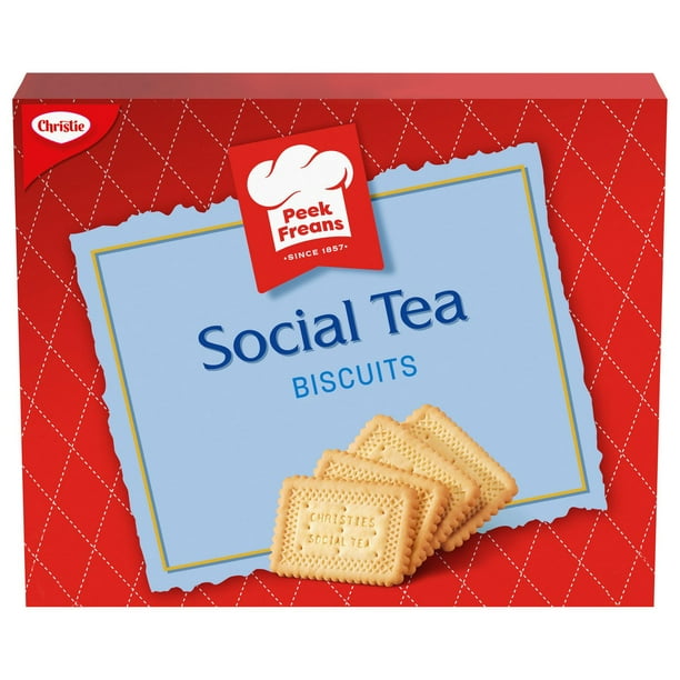 Peek Freans Social Tea Cookies, Biscuits, 525 g - Walmart.ca