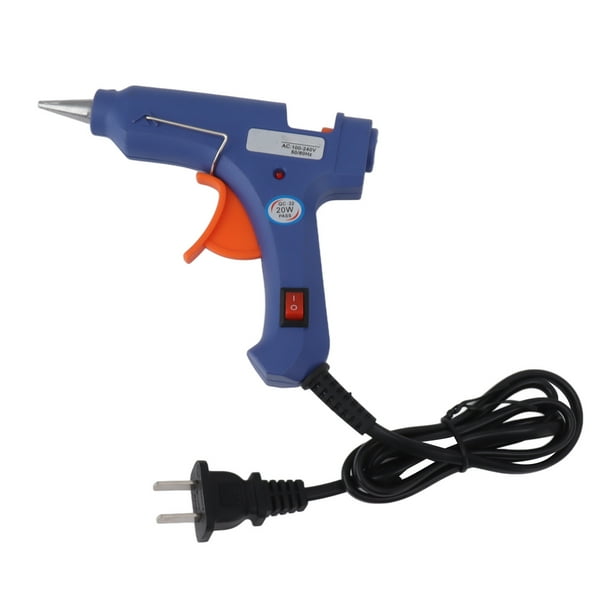 Electric Hot Melt Glue,20W Hot Melt Glue Manual Hot Glue Tool Hot Melt Glue Machine Built for ...