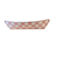 Red Check Cardboard Hot Dog Tray - Convenient and Stylish Serving ...