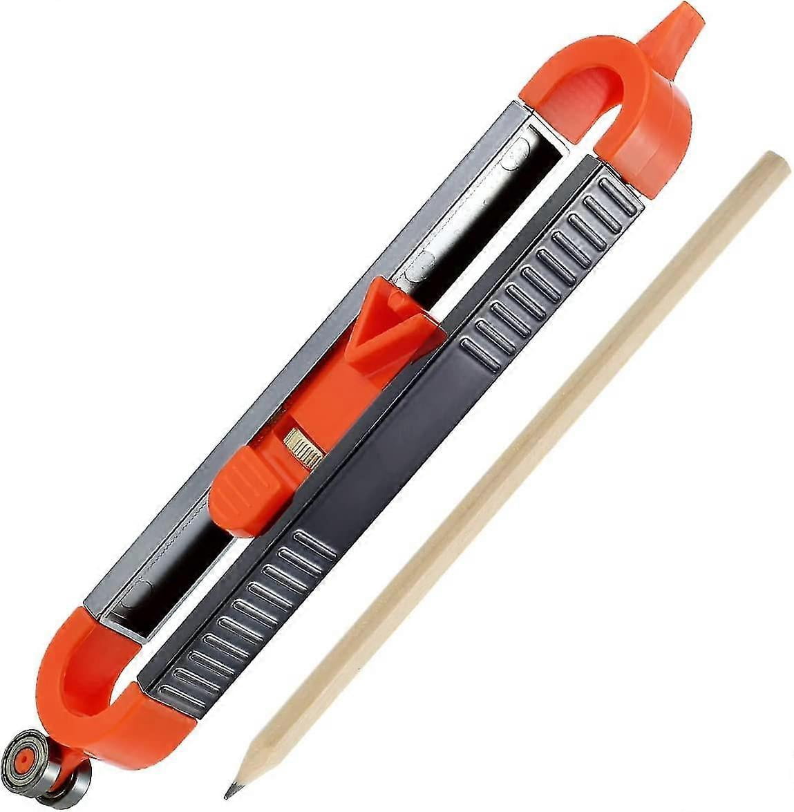 Contour Gauge Ruler With Lock, Profile Tracing Ruler With Pencil ...