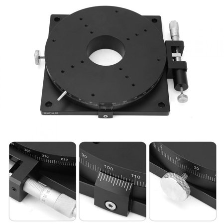 Octpeak Manual Rotating Platform, Adjustment Of Angle Bearing Stage ...