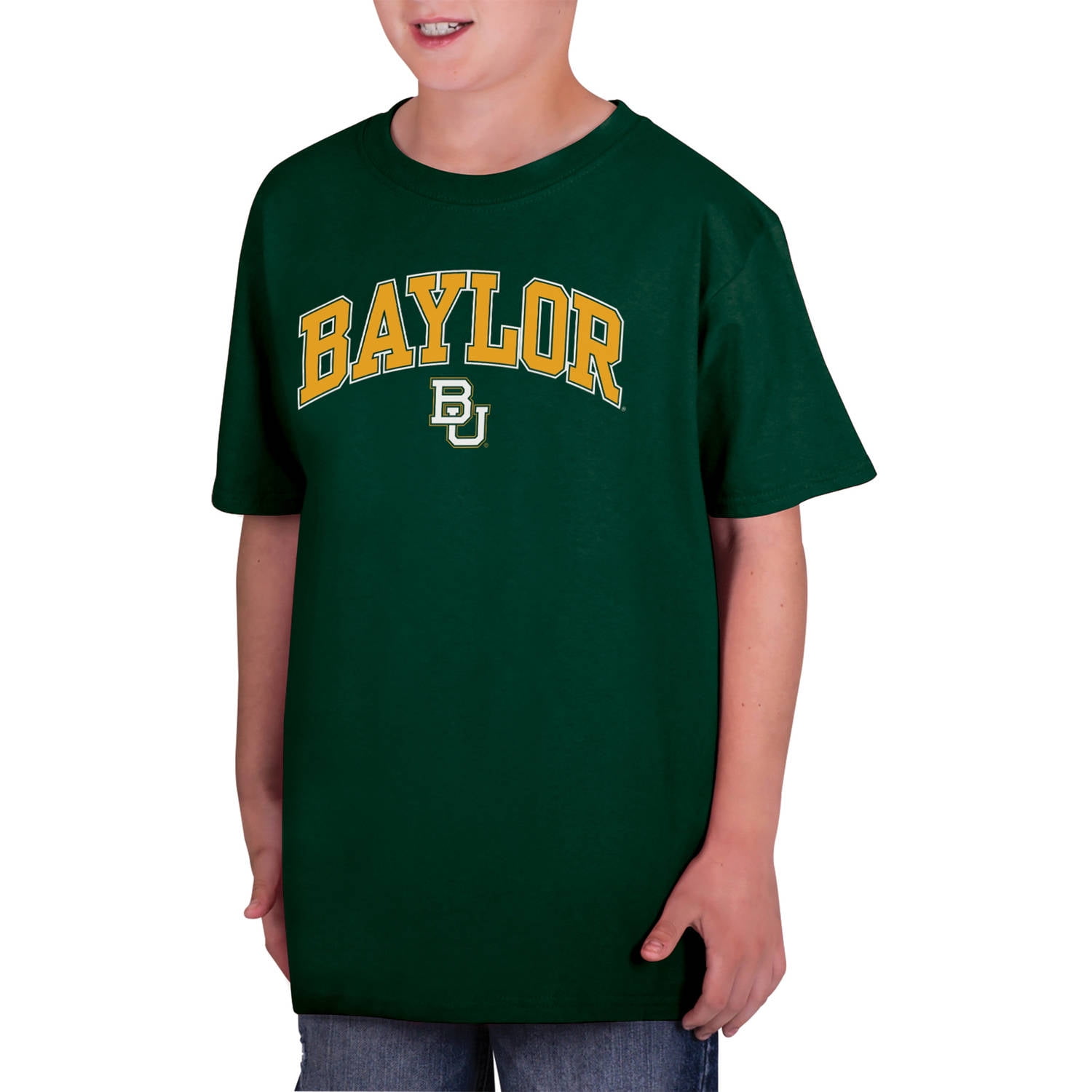 NCAA - NCAA Baylor Bears Boys Classic Cotton T-Shirt - Walmart.com ...