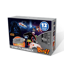 Legends Flashback Blast!, Space Invaders, Retro Gaming, Blue, 818858029582 - Walmart.com