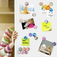MORCART Hexagon Fridge Magnets Colorful Refrigerator Magnets Cute ...