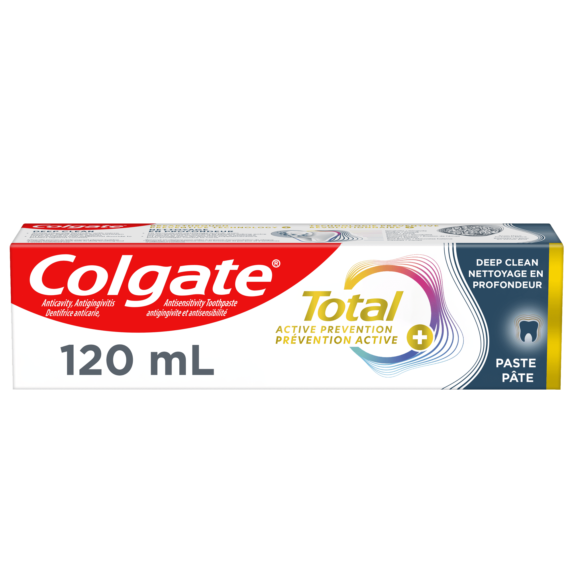 Click here for Colgate Total Active Prevention Plus Deep Clean To... prices