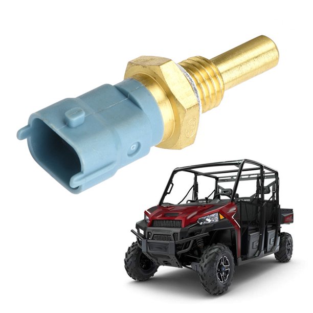 0281002209, Metal Water Temp Sensor Engine Cooling Component For ...