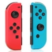 Wireless Controller for Nintendo Switch Controller (L/R) with LED Support Vibration/WakeUp ...